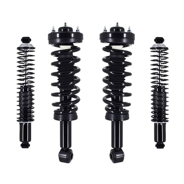 Set 4 Front Quick Complete Strut-Rear Complete Shock For 2012-2016 ...