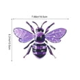 Butterfly Design Wall Hanging Garden Decoration, Outdoor Pendant Accent ...