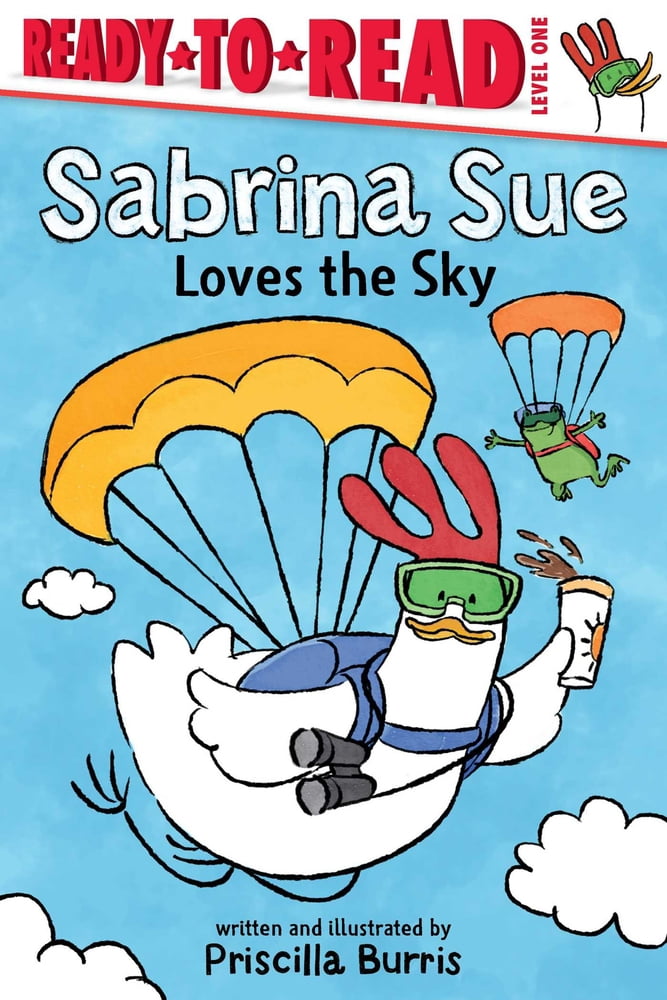 Pre-Owned Sabrina Sue Loves the Sky: Ready-To-Read Level 1 (Hardcover ...