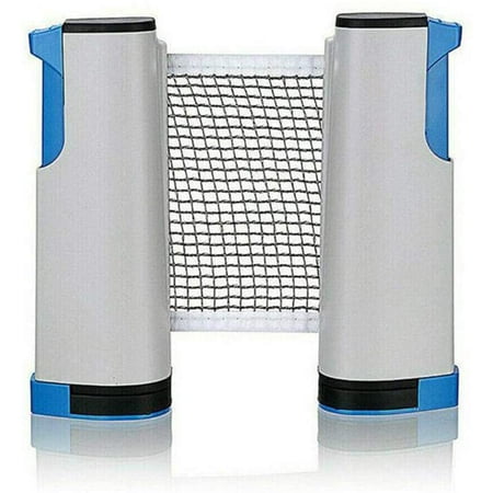 Table Tennis Net, Portable Retractable Ping Pong Net Standard Universal ...