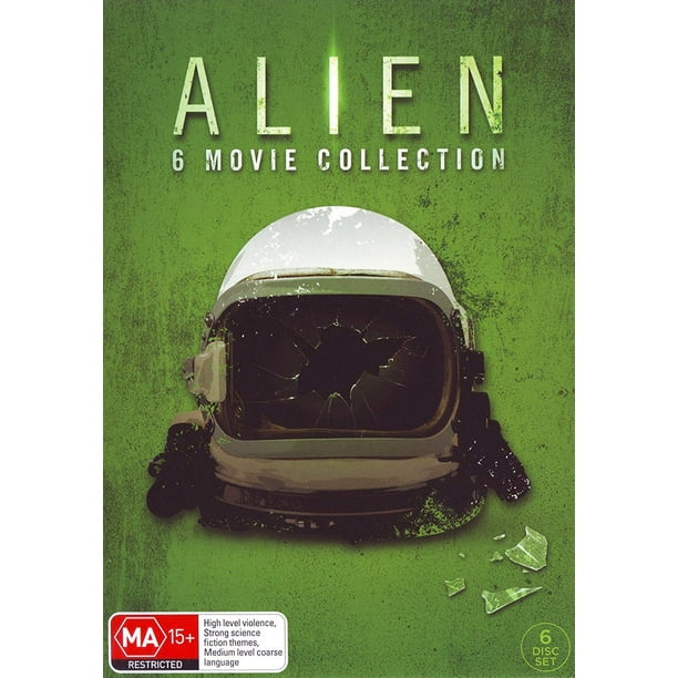20th Century Fox Alien: 6-Film Collection - Walmart.com