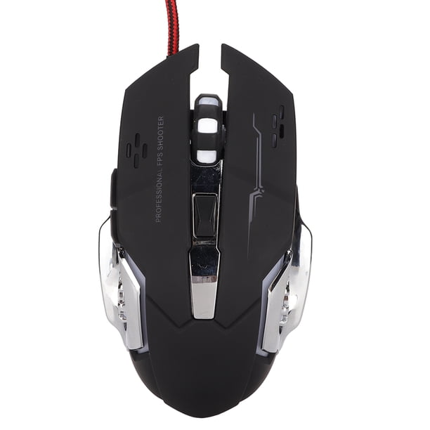 RGB Wired Gaming Mouse, RGB Mechanical Gaming Mouse Side Key Design For ...