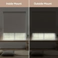 CozyHom 100% Blackout Roller Window Shades, Free-Stop Pull Down Shades ...