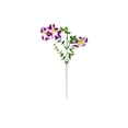 2pcs Hanging Faux Silk Trailing Flower, Artificial Eucalyptus Morning ...
