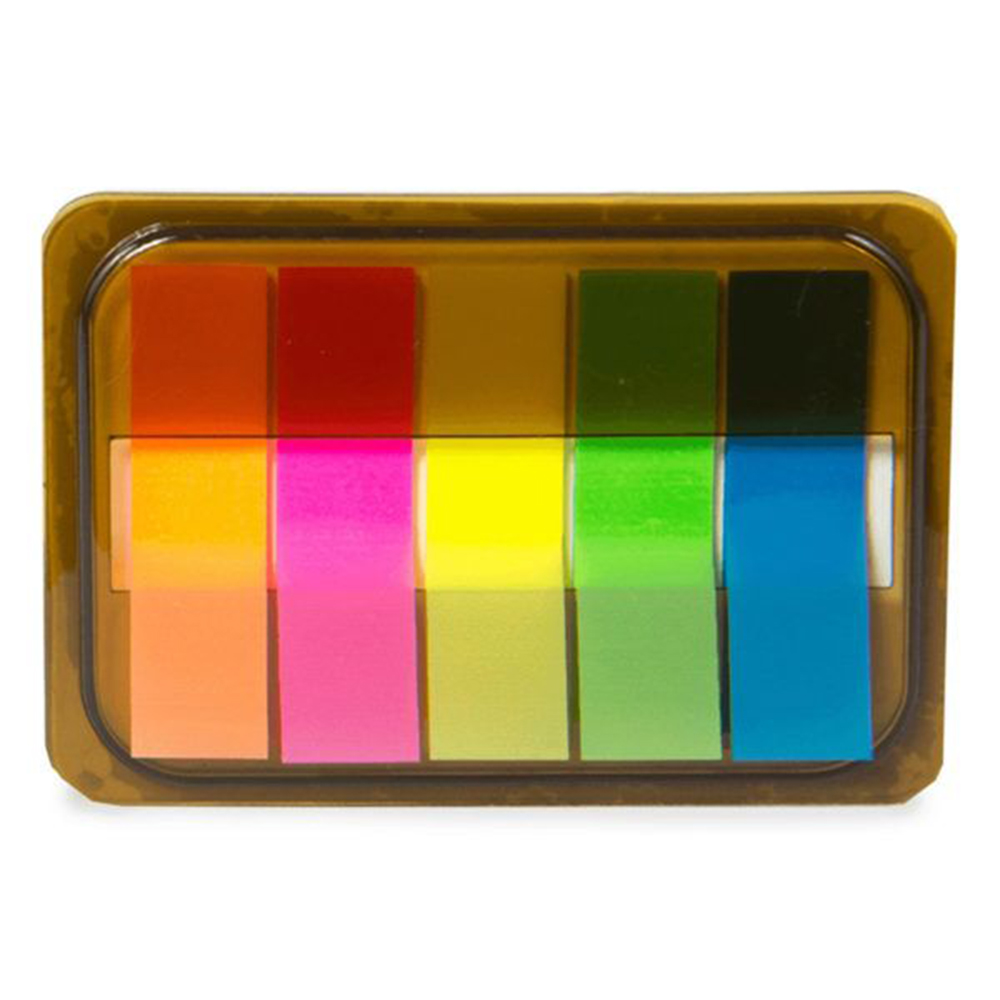 DSK Solid Mini Sticky Page Markers by Bazic | Walmart Canada