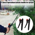 ABS Plastic Sprayer Handle with Ergonomic Design and Resistance for ...