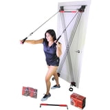 X Factor Door Gym Complete Home Fitness Set, 210+ lbs Resistance + DVD ...