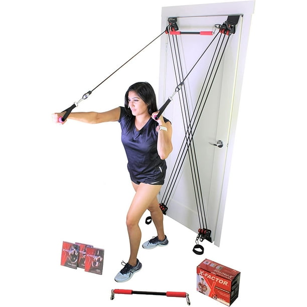 X Factor Door Gym Complete Home Gym Full Body Workout Total Exercise ...