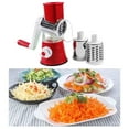 Hand Roller Rotary Grater Machine Chopping Vegetables Machine Shredded ...