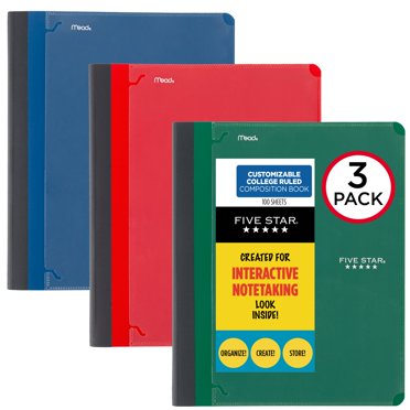 Rediform, REDA10150BLK, NotePro Twin - wire Composition Notebook ...