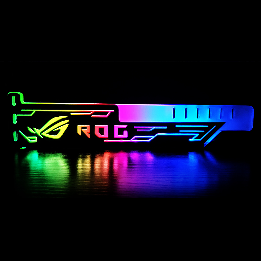 RGB25 RGB Graphics Card Stand Colorful Horizontal 4Pin Supply with LED ...