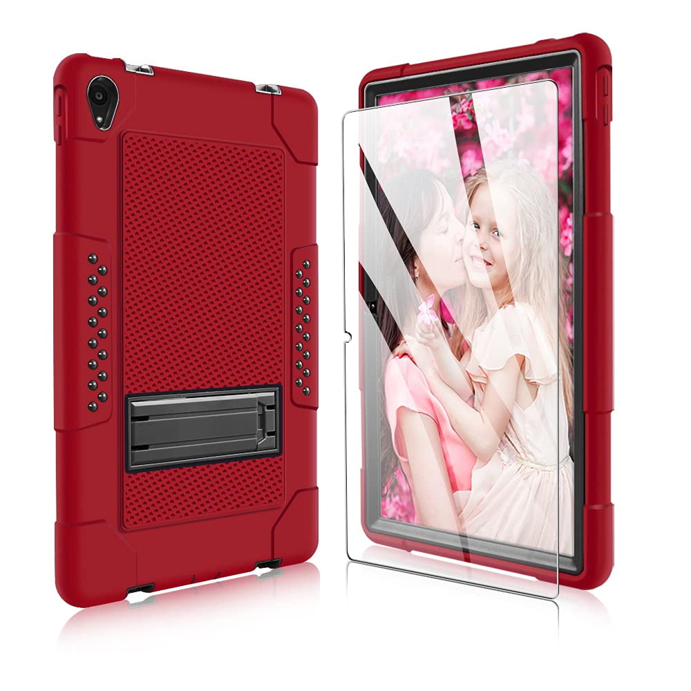 FIEWESEY for Lenovo Tab P11 Case,Heavy-Duty Drop-Proof Shock-Resistant ...