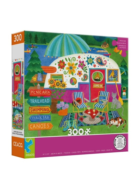 300 Piece Jigsaw Puzzles in Puzzles - Walmart.com