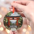 Shinto Shrine Japan Christmas Ornament, Ceramic/Acrylic - Shinto Shrine ...