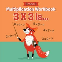 Math Workbooks 3rd Grade: Multiplication & Division (Baby Professor ...