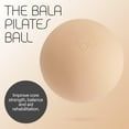 Bala, Yoga Ball, 8" Sand Exercise Ball for Stretching & Core - Walmart.com