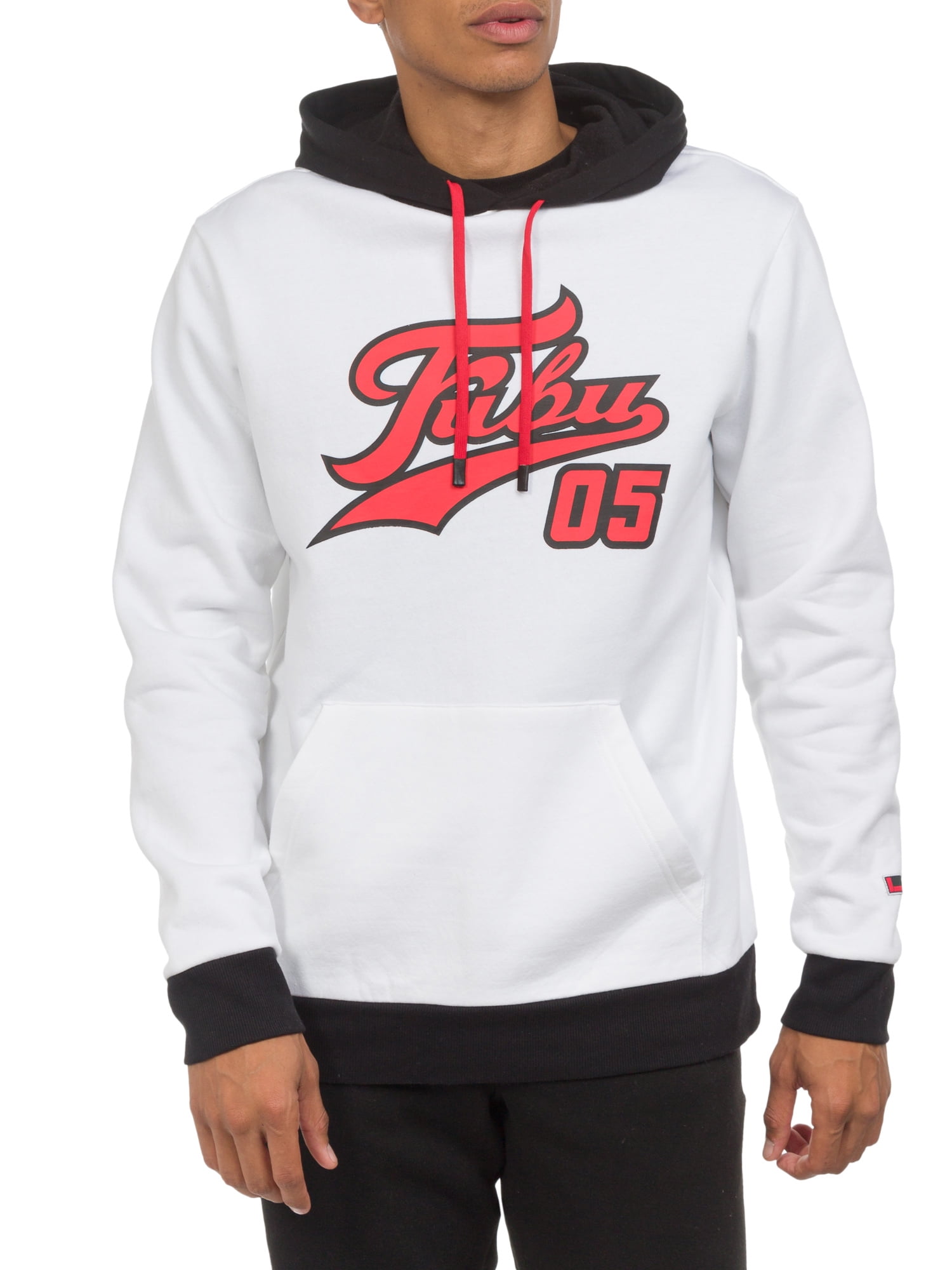 FUBU Men's & Big Men's Long Sleeve Fleece Fubu 05 Hoodie Sweatshirt ...