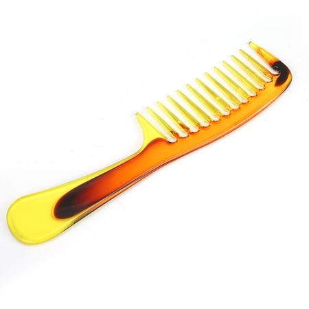 Compact Size And Lightweight, Dry Wet Wide Tooth Hairstyle Comb ...