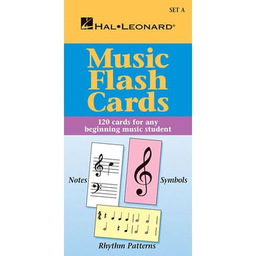 Complete Color-Coded Flash Cards: For All Beginning Music Students ...