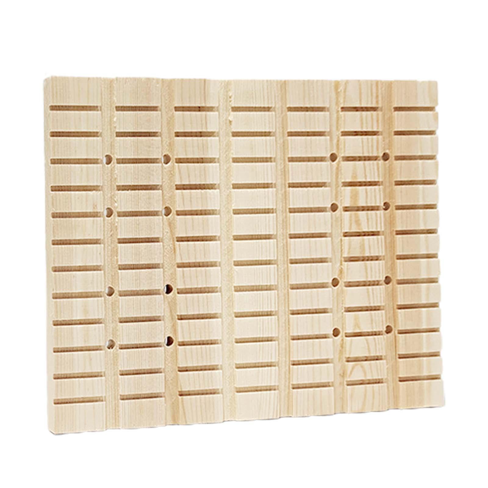 Click here for Milaget Rabbit Scratch Pad Chew Toy Wooden Mat Rab... prices