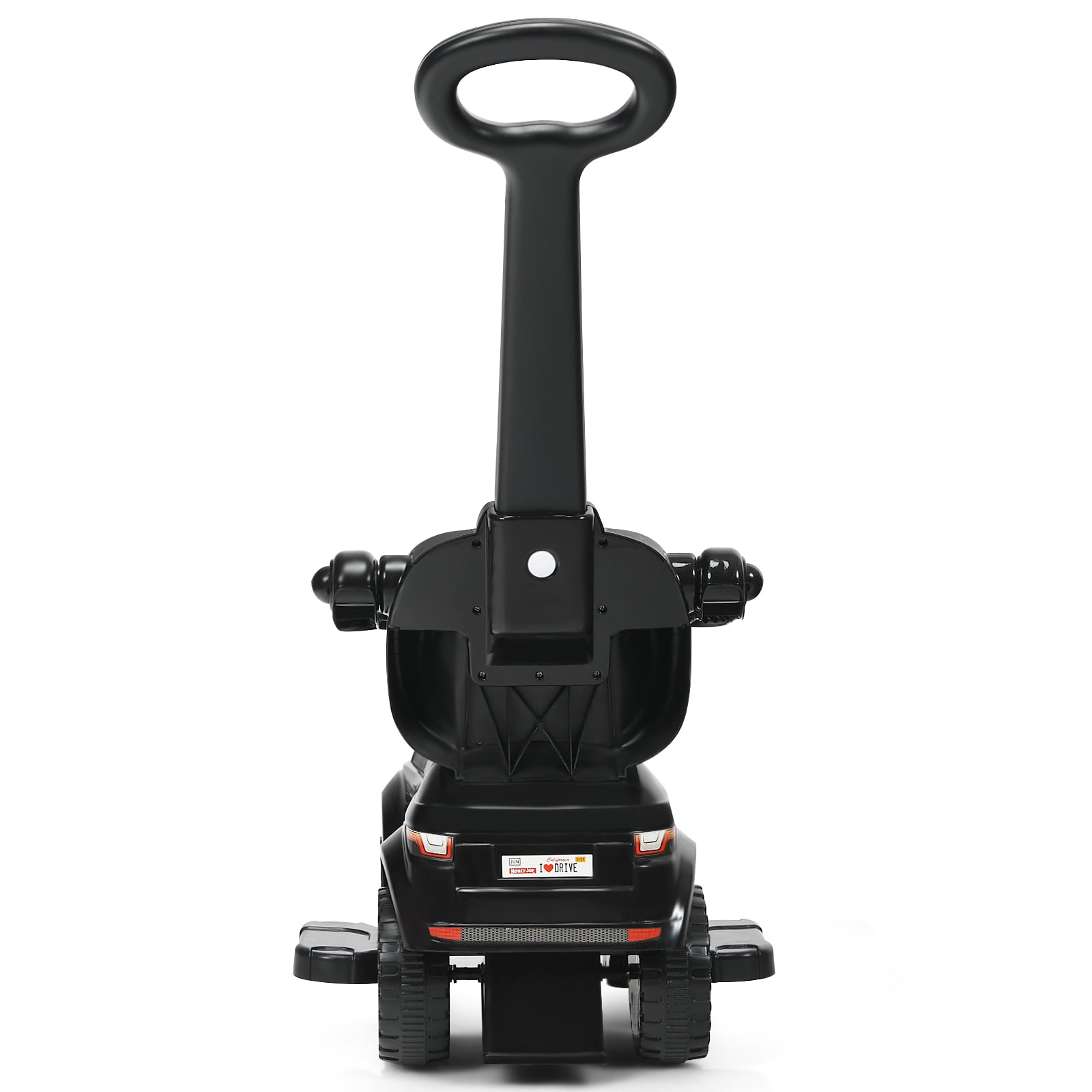 Infans 3 in 1 Ride on Push Car Toddler Stroller Sliding Car w/Music ...