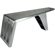 NauticalMart Aviator Writing Blackhawk Desk - Aluminium Table Mid ...