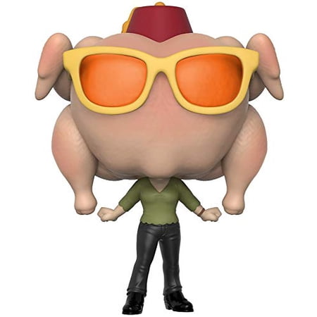 Funko Pop Television: Friends - Monica Geller with Turkey Head ...