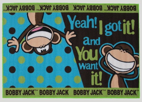 Alfombra Bobby Jack Going Dotty LA Rugs Inc. BJ-22 3958 | Walmart en línea