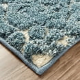 Mohawk Home Francesca Farmhouse Area Rug, Blue, 8' x 10' - Walmart.com