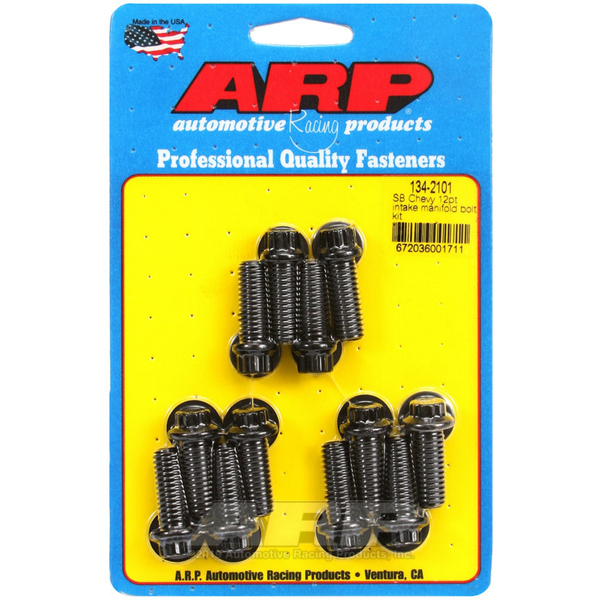 Click here for Arp Auto Racing Intake Manifold Bolt 134-2101 For... prices