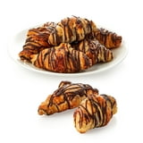 Freshness Guaranteed Mini Chocolate Croissants 6 oz 8 Count Filled with ...