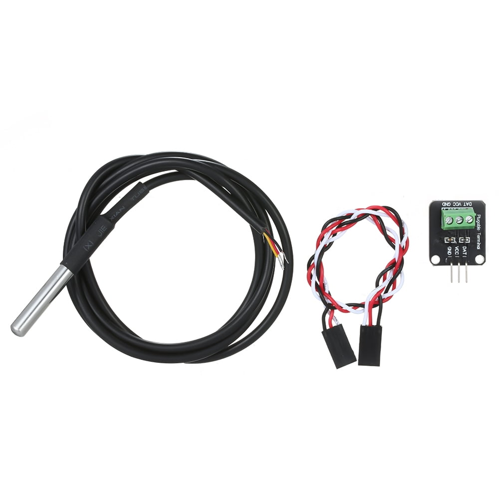 One Wire Temperature Sensor,2m Long One Wire Temperature Sensor has a ...