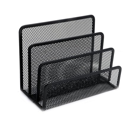 Diy Metal Mesh Letter Paper Tray File Rack Metal Mesh Magazine Rack ...