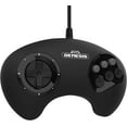 Retro-Bit Official Sega Genesis BIG6 Controller 6-Button Arcade Pad for ...