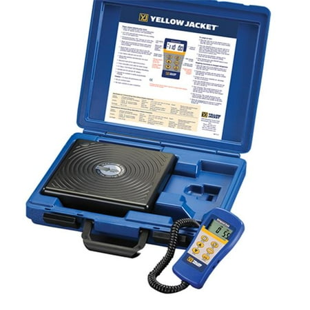 Yellow Jacket 68802 Digital Electronic Charging Scale 110 lbs ...