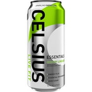 Celsius Healthy Energy Drink, Non-Carbonated, Sugar Free, Raspberry ...