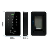 Access Control Keypad Reader Door Access Control System Kit 1000 User,Input Output Proximity ...
