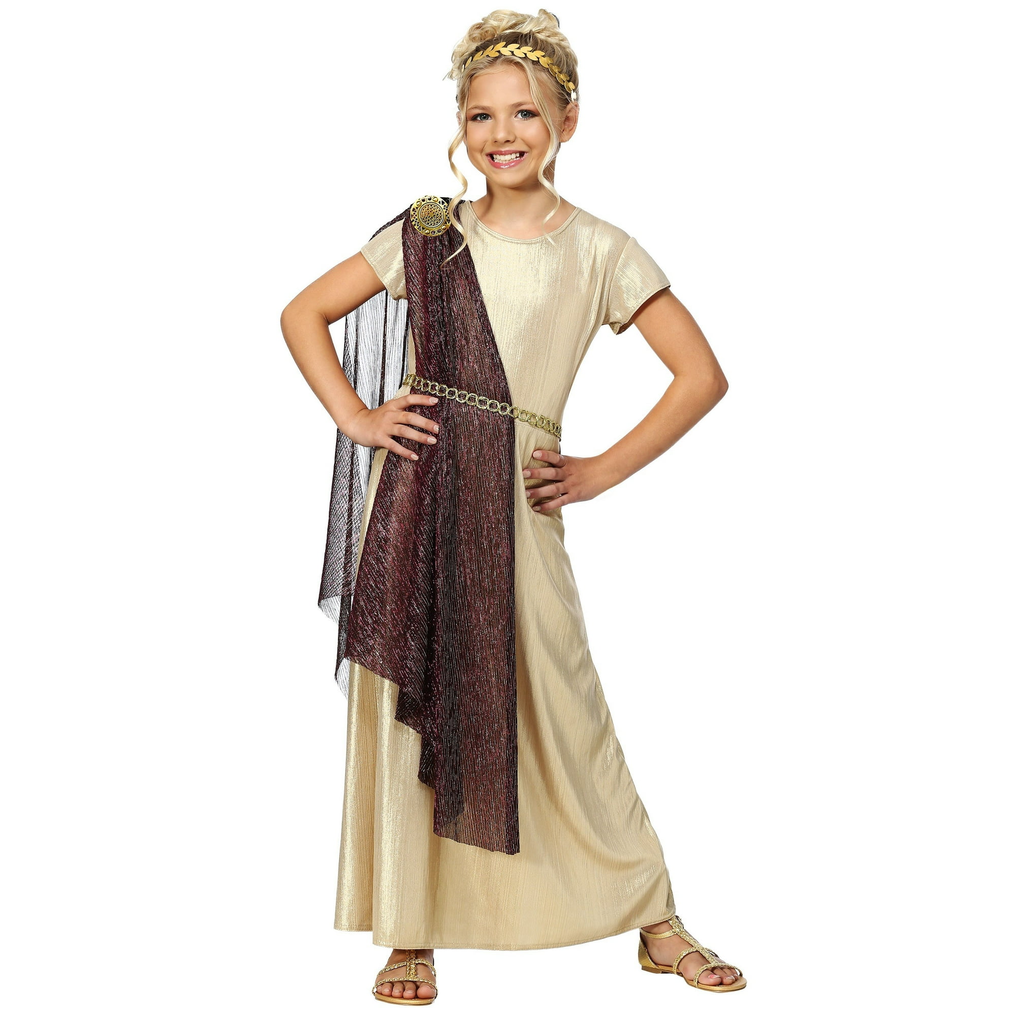Click here for Fun Costumes Girls Royal Goddess Costume M prices