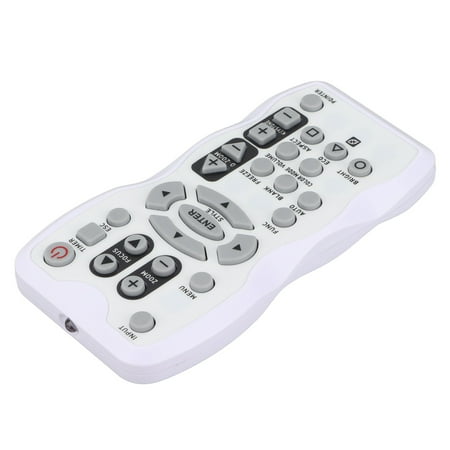 Remote Control Replacement, Install And Play ABS Material Big Buttons ...