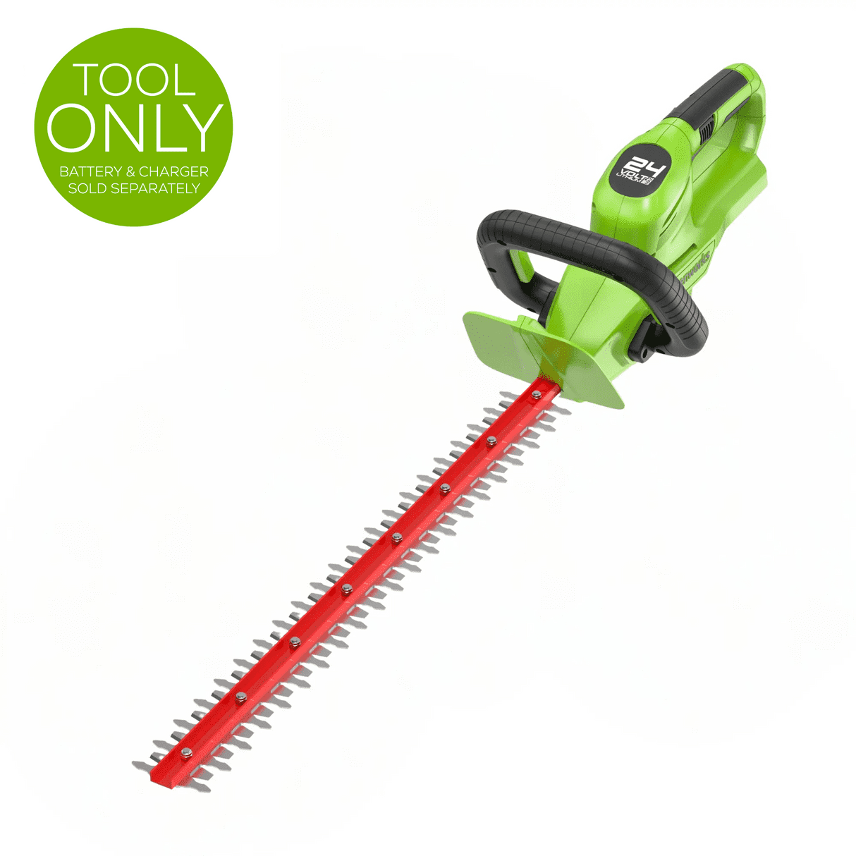 Click here for Greenworks 24v 22 Cordless Laser Cut Hedge Trimmer... prices