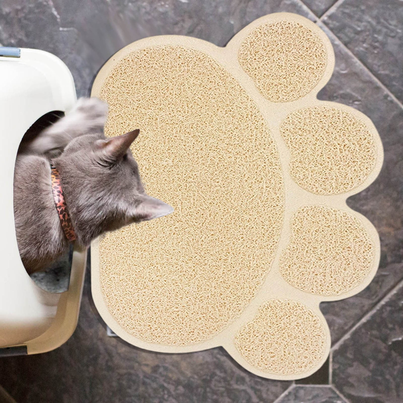 Click here for Vivavault Extra Large Cat Litter Mat Liner For Kit... prices