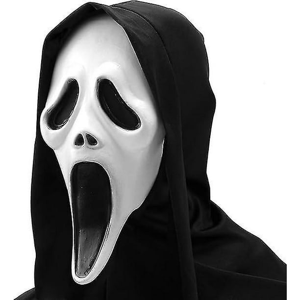 Halloween Ghostface Mask, Scream Mask For Adults And Children, Horror ...