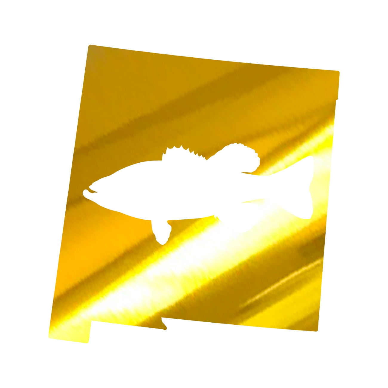 New Mexico Bass Sticker Decal Die Cut - Self Adhesive Vinyl ...