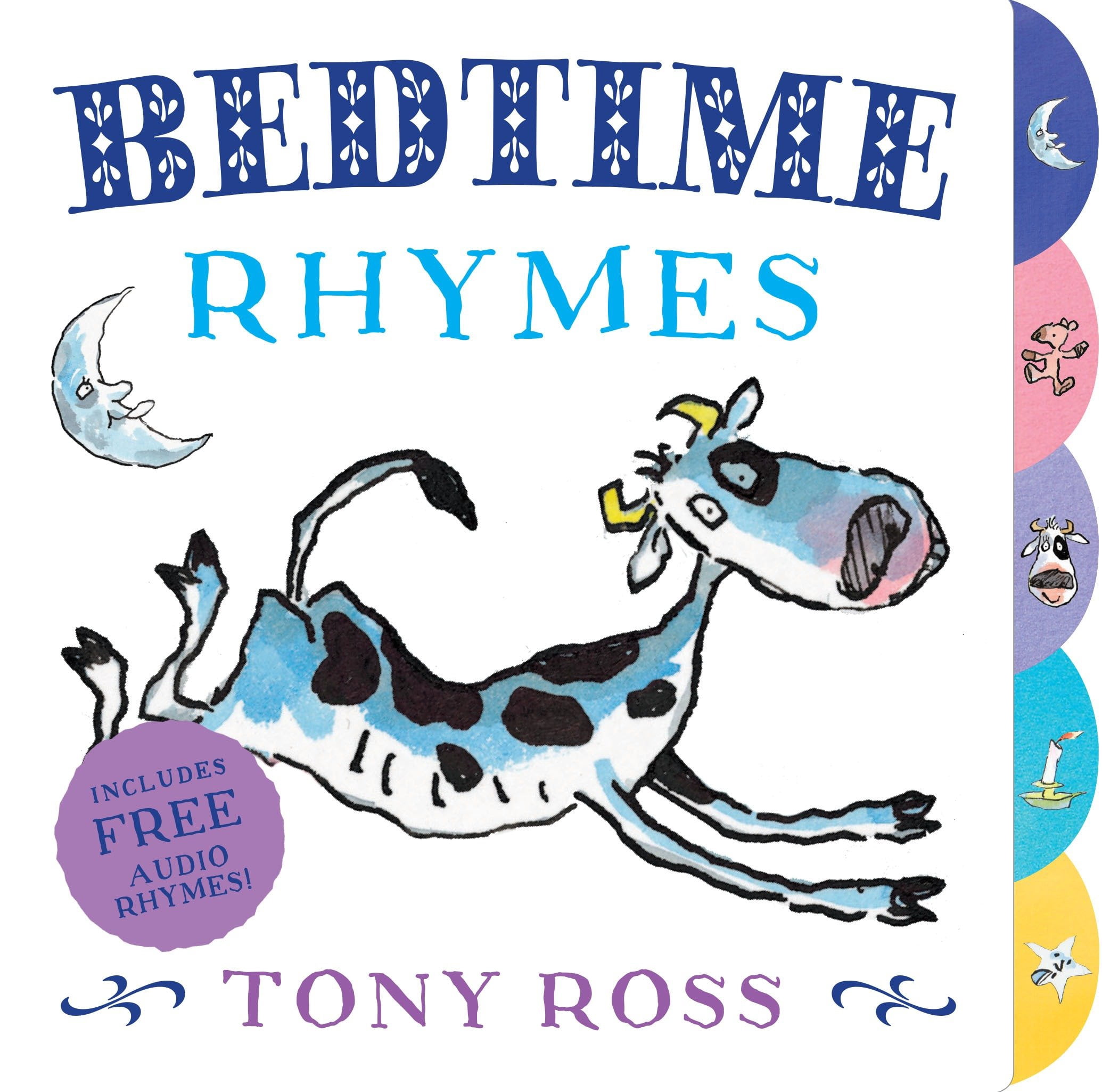 Bedtime Rhymes My Favourite Nursery Rhymes Board Books Walmart