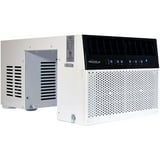 Soleus AC 8000 BTU Saddle Window Air Conditioner with Electronic ...