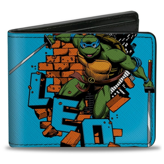 Nickelodeon Wallet, Bifold, Teenage Mutant Ninja Turtles Raph Action ...