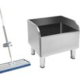 Floor Mop Sink, Stainless Steel Mop Service Basin, Industrial Slop Sink ...