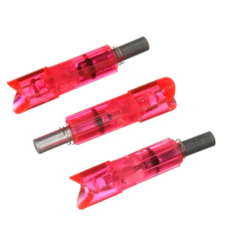 Gold Tip Pink Nocks