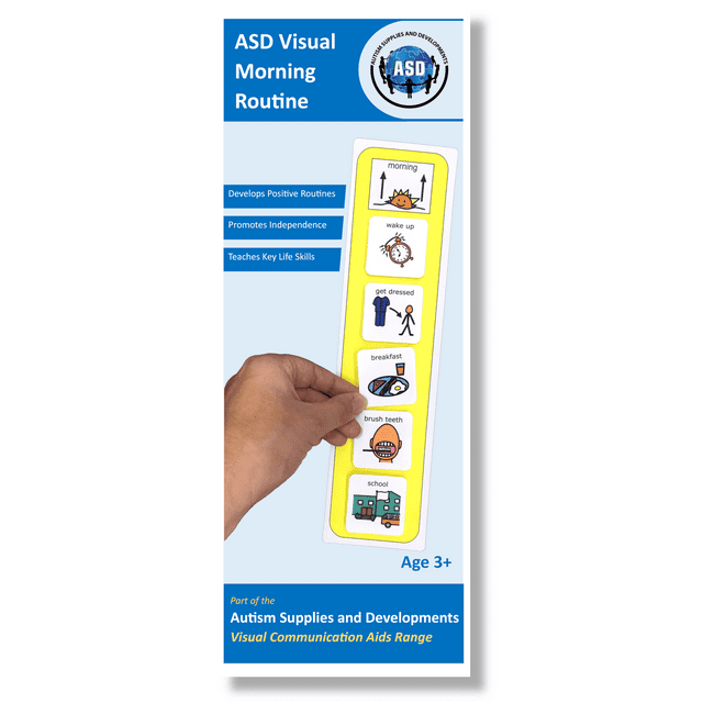 Morning Routine Chart – Visual Cards Morning Timetable Checklist Board ...