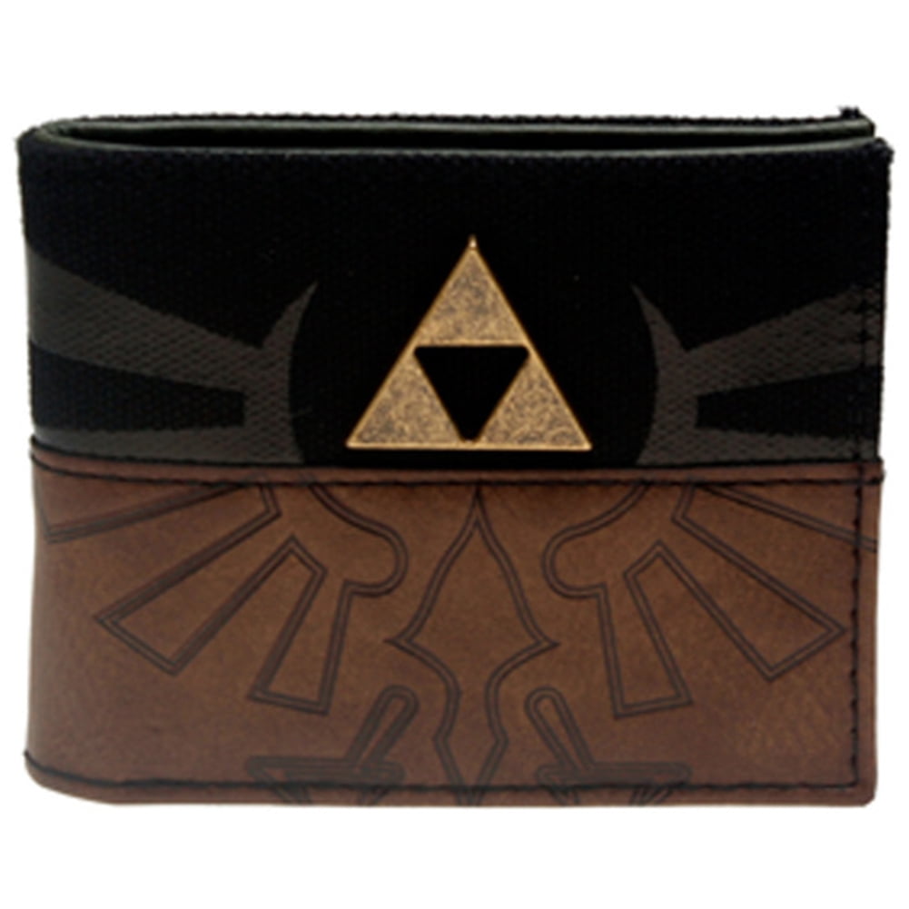 Legend of Zelda Bifold Wallet Moneyclip Breath of the Wild – Triforce ...